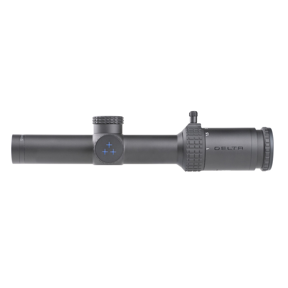 Delta STRYKER HD 1-6x24 SFP 0.1MRAD Illuminated DSMR Rifle Scope Elite ...